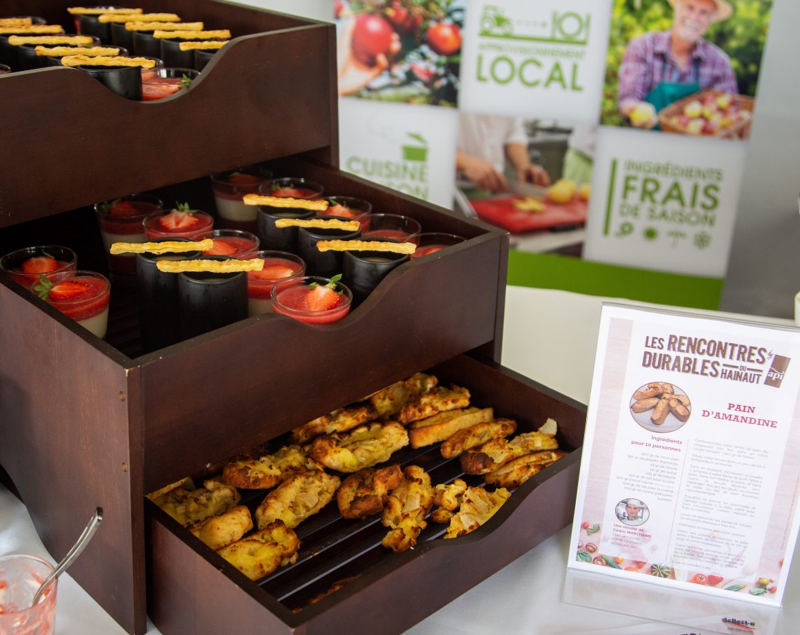 API RESTAURATION - Hainaut Horizons