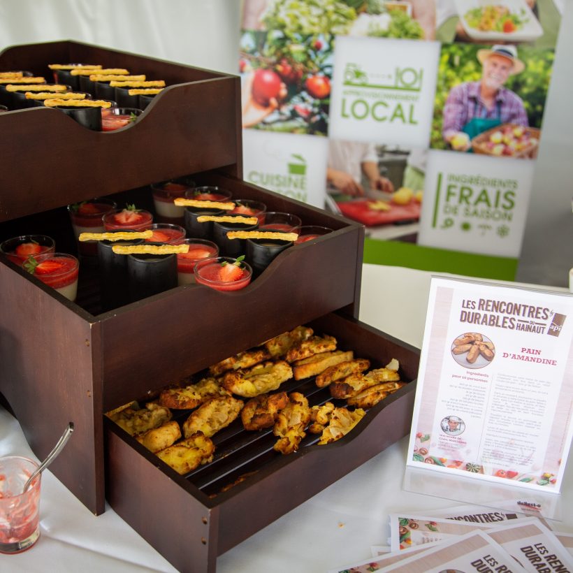 API RESTAURATION - Hainaut Horizons